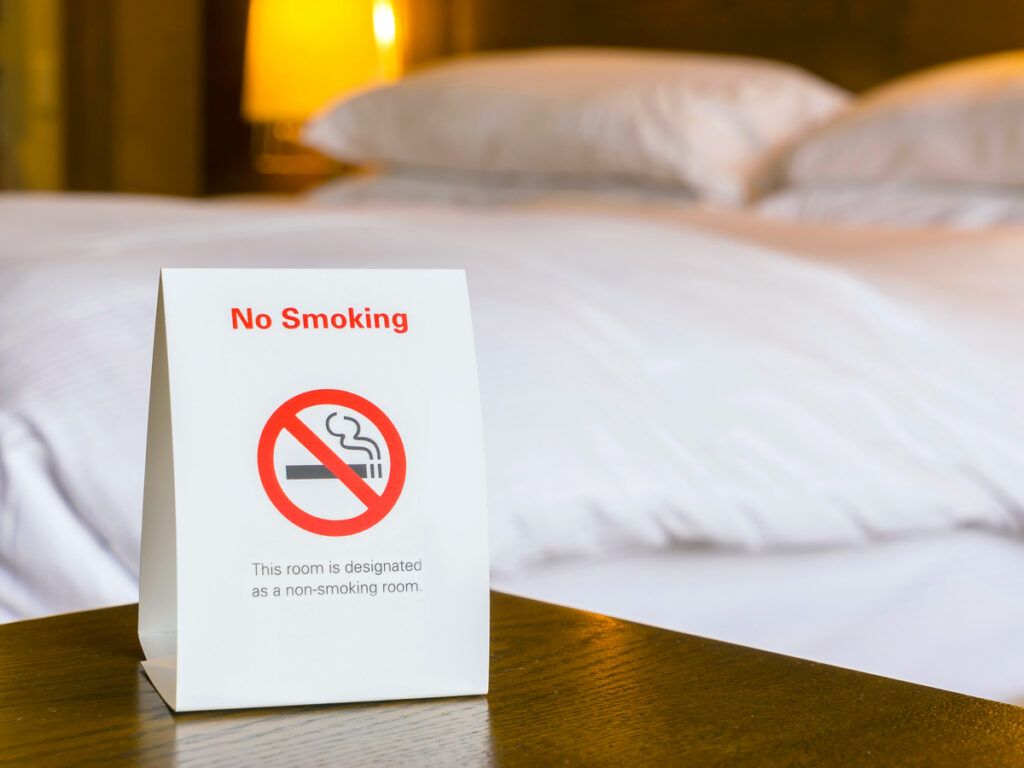 Some Hotels Are Charging Guests for Smoking — Even if They Didn’t ...